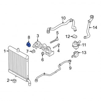 Land Rover Discovery Intercoolers | Air To Water, Front Mount — CARiD.com