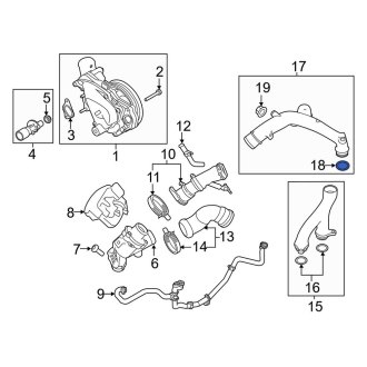 Land Rover OEM Engine Cooling Parts | Radiators, Fans, Pumps — CARiD.com