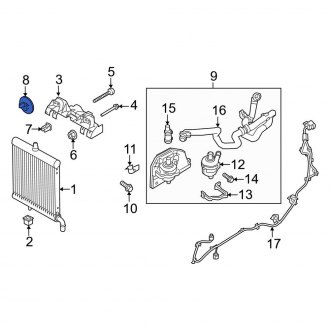Land Rover Discovery Intercoolers | Air To Water, Front Mount — CARiD.com