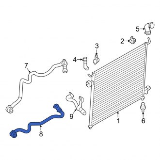 Land Rover Intercooler Hoses & Pipes | Clamps, Kits, Brackets — CARiD.com