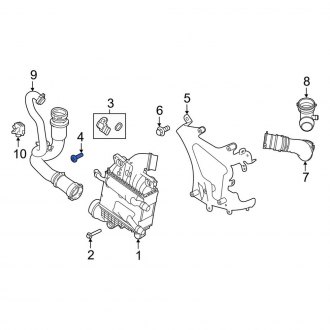 Land Rover OEM Air Intake Parts | Filters, Manifolds — CARiD.com
