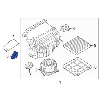 Land Rover Range Rover Sport OEM Interior Components — CARiD.com