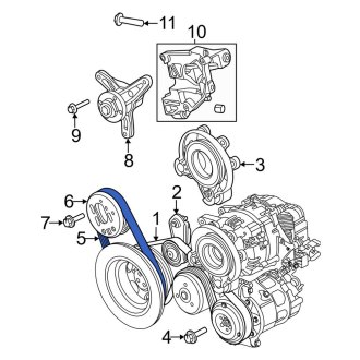 Land Rover Defender OEM Engine Cooling Parts | Radiators, Fans — CARiD.com