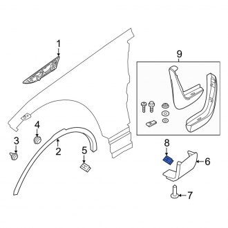 Land Rover Discovery Sport OEM Electrical Parts | Sensors, Switches ...