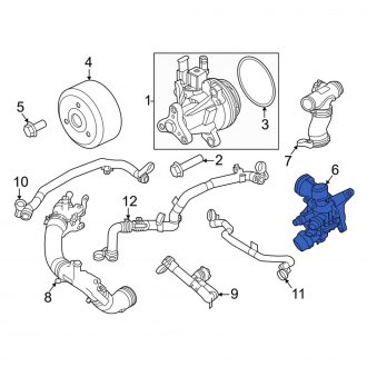 Land Rover Defender OEM Engine Cooling Parts | Radiators, Fans — CARiD.com