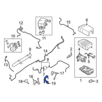Land Rover Defender Suspension Height Sensors – CARiD.com