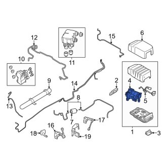 Land Rover Defender OEM Suspension Parts | Shocks, Struts — CARiD.com