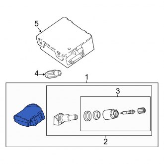 Land Rover Defender OEM Wheels & Tires | Lug Nuts, TPMS Sensors — CARiD.com