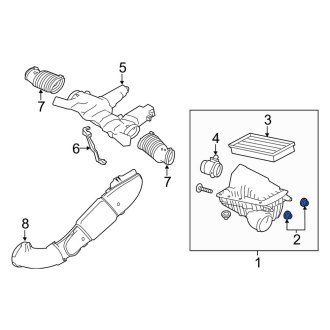 Land Rover Defender Coolant Overflow Tanks — CARiD.com