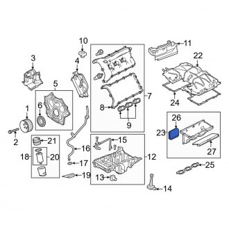 Land Rover OEM Air Intake Parts | Filters, Manifolds — CARiD.com
