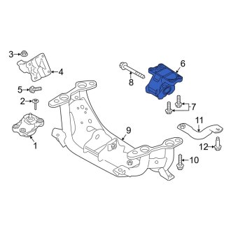 Land Rover Range Rover Transmission Mounts & Parts – CARiD.com