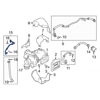 Land Rover Discovery Turbo & Supercharger Lines, Hoses, Fittings ...