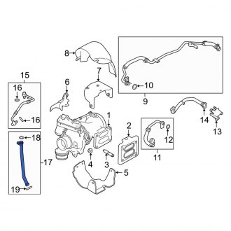 Land Rover Discovery Turbo & Supercharger Lines, Hoses, Fittings ...