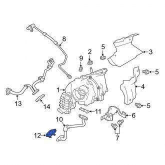 Land Rover Discovery Turbo & Supercharger Lines, Hoses, Fittings ...