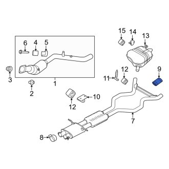 Land Rover Discovery OEM Exhaust Parts | Systems, Tips, Pipes — CARiD.com