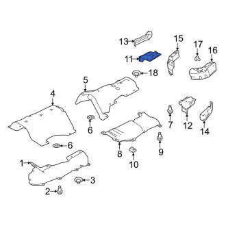 Land Rover Discovery Replacement Floor Pans — CARiD.com