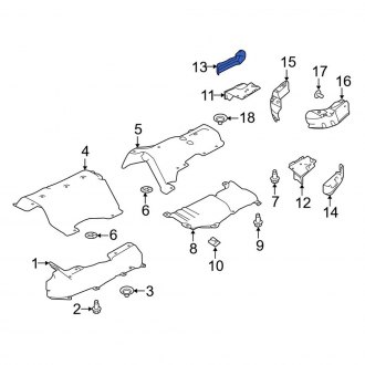 Land Rover Discovery Replacement Floor Pans — CARiD.com