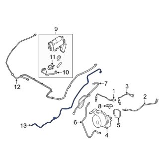 Land Rover Discovery OEM Emission Control Parts | Oxygen Sensors ...