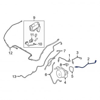 Land Rover OEM Emission Control Parts | Oxygen Sensors — CARiD.com