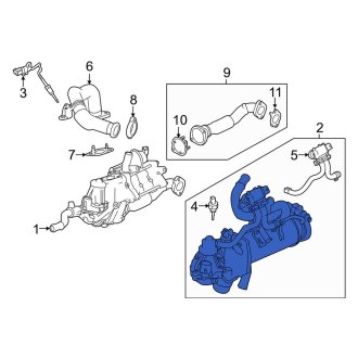 Land Rover Discovery EGR Valves & Parts | Sensors, Gaskets — CARiD.com