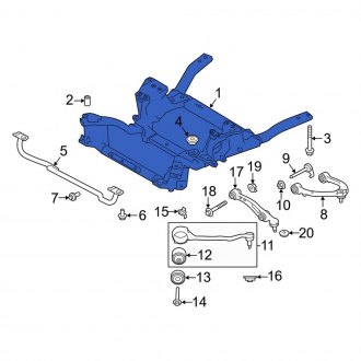 Land Rover OE™ Chassis Frames & Body - CARiD.com