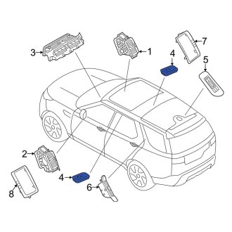 Land Rover Replacement Dash Panels — CARiD.com