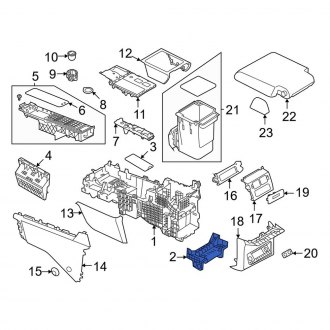 Land Rover Discovery Interior Brackets & Hardware — CARiD.com