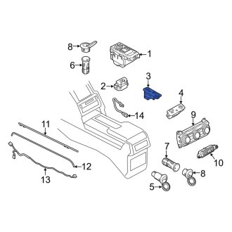 Land Rover Discovery OEM Electrical Parts | Sensors, Switches — CARiD.com