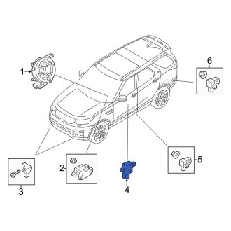 Land Rover Defender OEM Electrical Parts | Sensors, Switches — CARiD.com