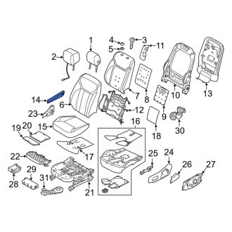 Land Rover OEM Seats | Racing, Sport, Classic — CARiD.com