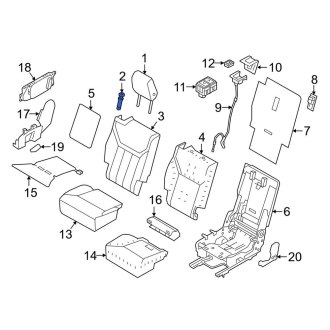 Land Rover Range Rover Evoque Land Rover OEM Seats | Racing, Sport ...