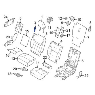 Land Rover Discovery Interior Brackets & Hardware — CARiD.com