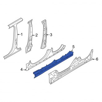Land Rover Discovery Rocker Panels, Floor Pans, Moldings — CARiD.com