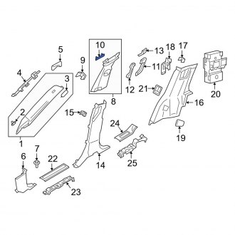Land Rover Defender OEM Interior Components — CARiD.com