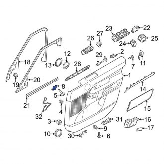 Land Rover Range Rover Sport OEM Doors & Parts | Shells, Panels ...