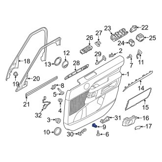 Land Rover Range Rover Evoque OEM Doors & Parts | Shells, Panels ...