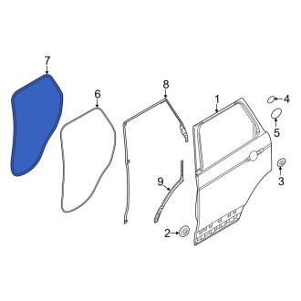 Land Rover Discovery Door Seals & Weatherstripping – CARiD.com