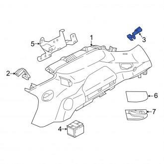 Land Rover Defender OEM Interior Components — CARiD.com