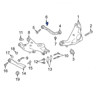 Land Rover Discovery Sport OEM Suspension Parts | Shocks, Struts ...