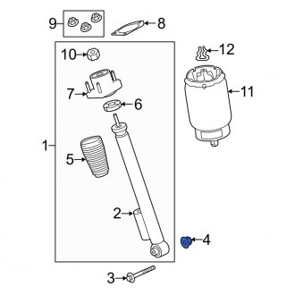 Land Rover Range Rover Velar Steering Knuckles, Spindles & Components ...