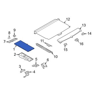 Land Rover Discovery Replacement Floor Pans — CARiD.com