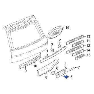 Land Rover Defender Replacement Trunks & Tailgates - CARiD.com