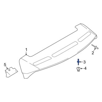 Land Rover Discovery OEM Trunks & Parts | Lids, Rear Panels — CARiD.com