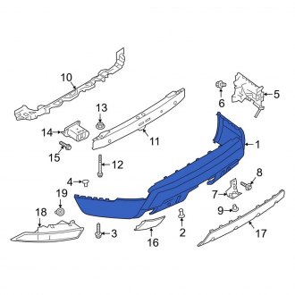 Land Rover Discovery Replacement Bumpers | Front, Rear, Brackets ...