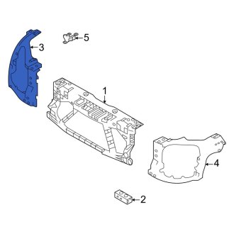 Land Rover Defender Replacement Header Panels | CARiD