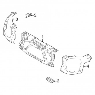 2022 Land Rover Defender Radiator Supports | CARiD