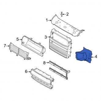 Land Rover Defender Replacement Header Panels – CARiD.com