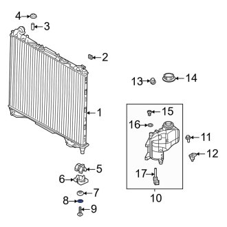 Land Rover Range Rover Sport Replacement Intercoolers — CARiD.com