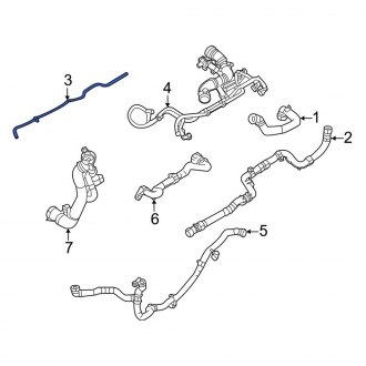 Land Rover Defender Coolant Overflow Tanks — CARiD.com
