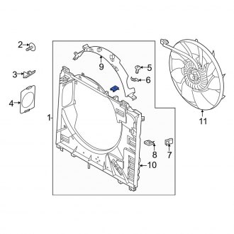 Land Rover Defender Replacement Radiator Fans & Components – CARiD.com